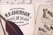 19th Century Vintage Logos, a Branding & Logo Template by Victor Barac