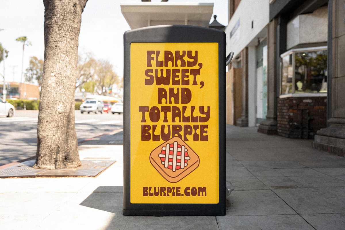 Blurpie - Bold Chunkie Display Font, a Font by Studio Moara