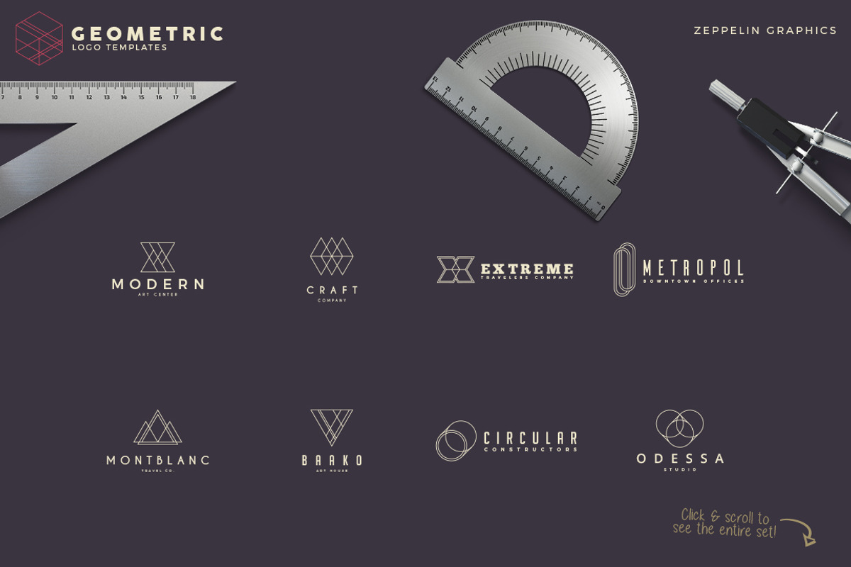 1300 Logos Ultimate Bundle, a Branding & Logo Template by Graphicdome