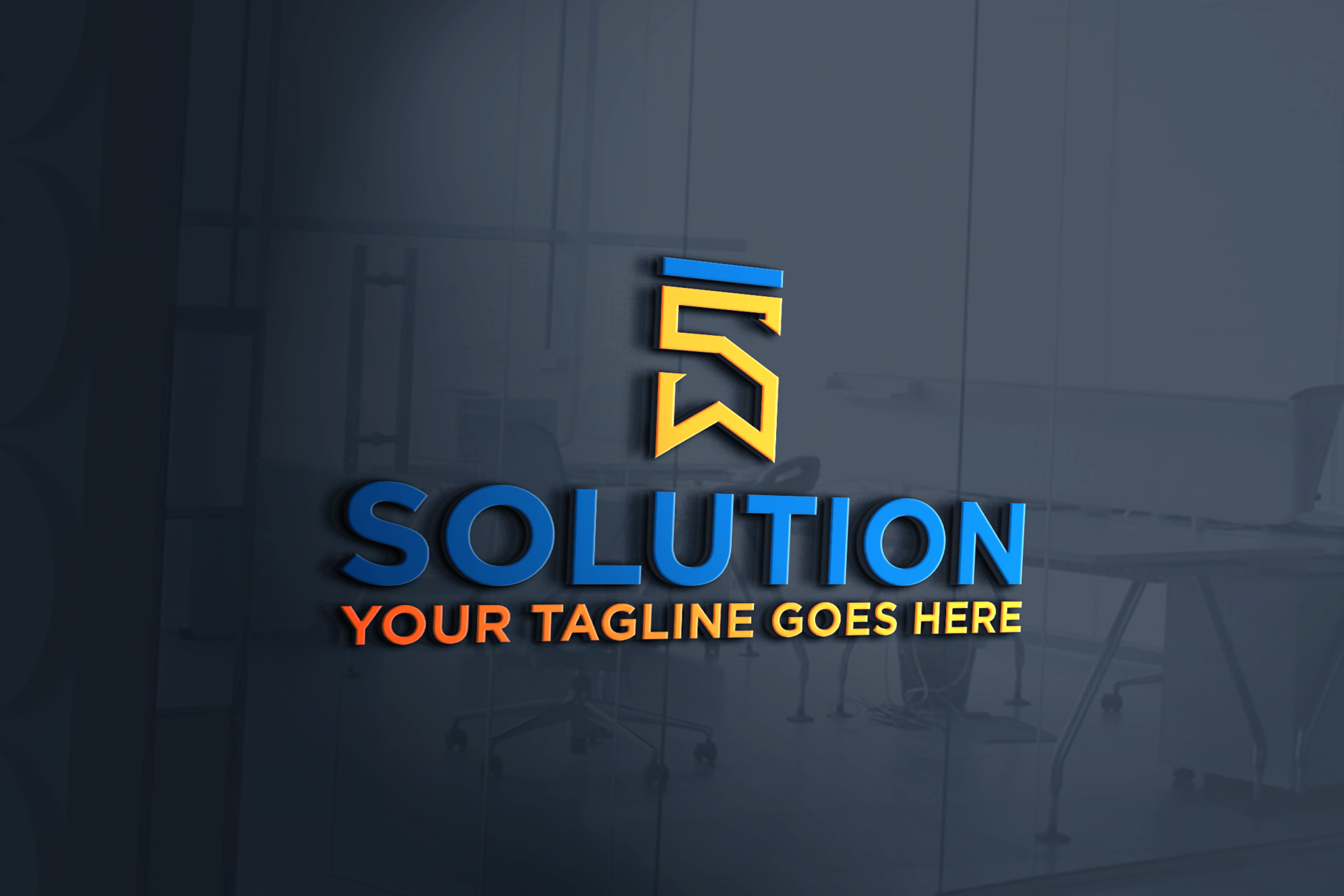 Solution | Letter S Logo, a Branding & Logo Template by REDVY CREATIVE