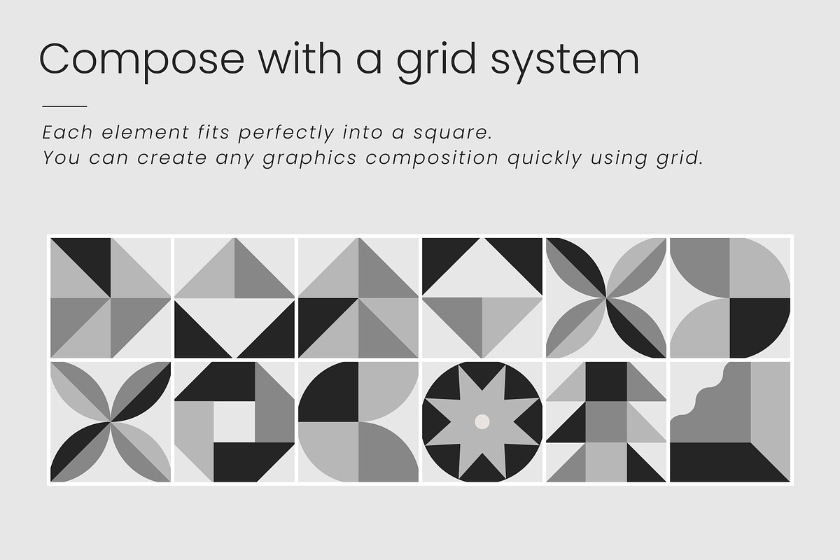 Vector Graphic Elements - Vol.1, an Object Graphic by Léo Alexandre