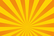 Retro ray orange background, a Background Graphic by vivat