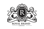 Royal Brand Logo, a Branding & Logo Template by VectorCrow