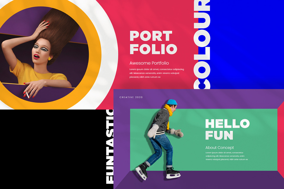 Funtastic Googleslide Template, a Presentation Template by Rocket Template
