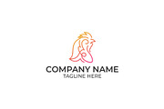 Roaster Logo Design, a Branding & Logo Template by GranzCreative