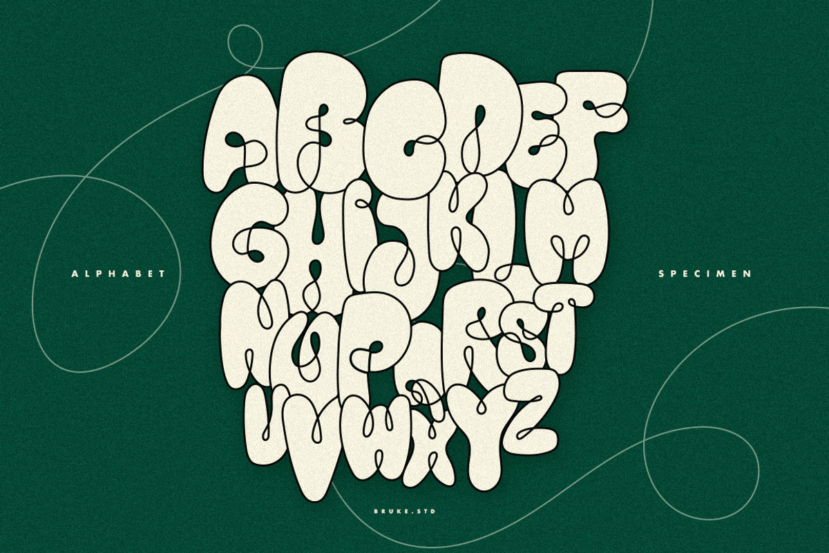 Physical Touch - Font, a Font by Bruke.std | physical font | Creative ...