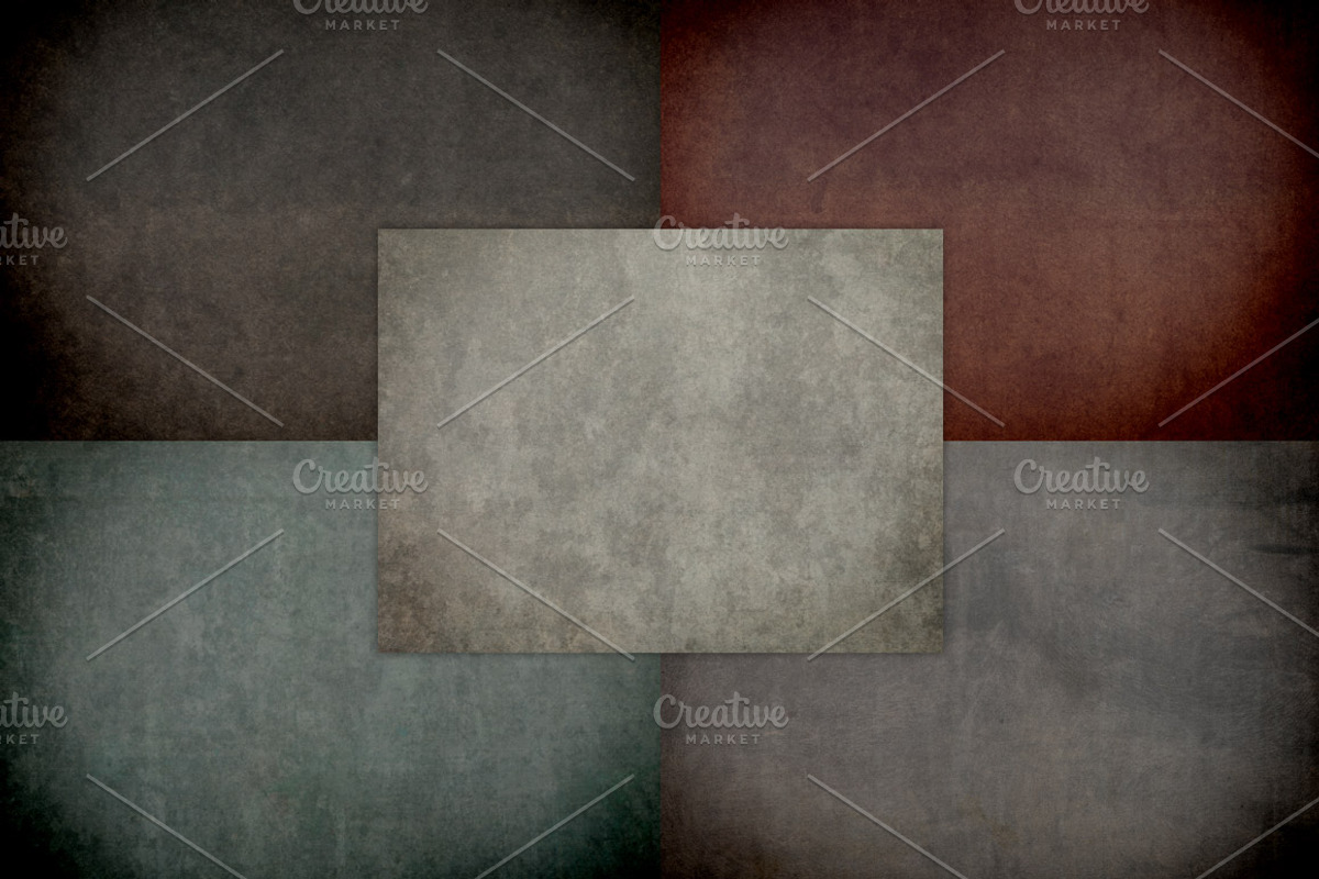 Grunge Textures Pack 3, a Texture Graphic by Design Panoply