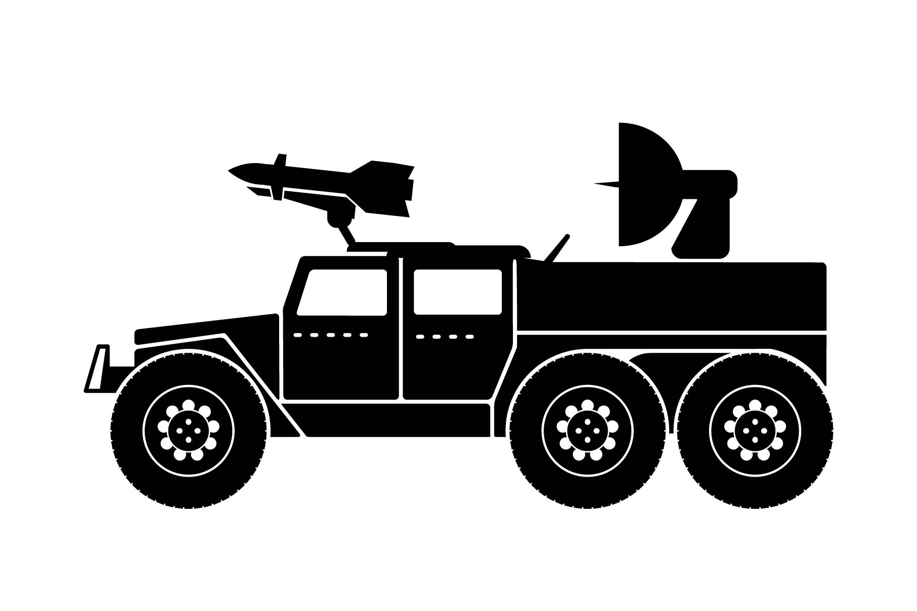 Armored Car icon | Creative Market