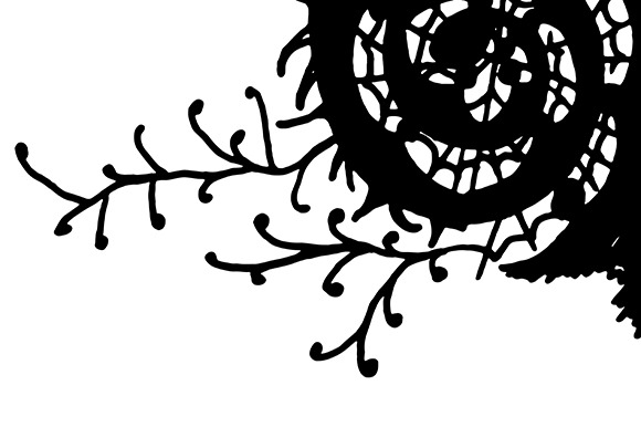 Hand drawn swirl sketch vector, a Decorative Illustration by Art By ...