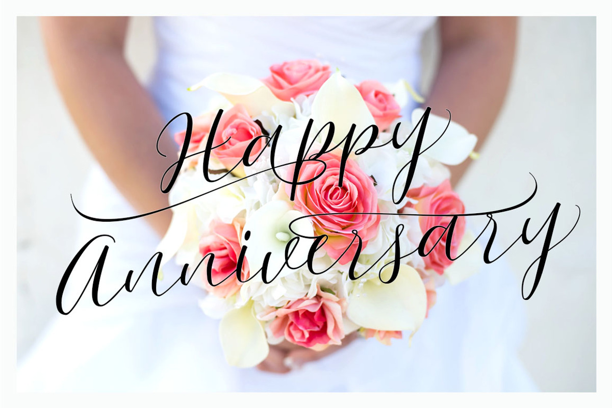 Wisteria Script, a Script Font by Gatype