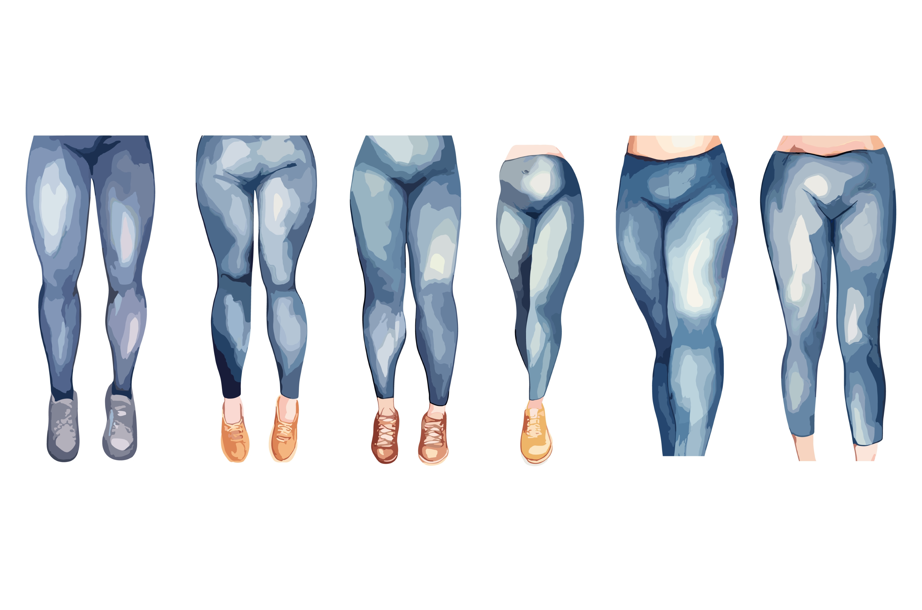 Fatty female body parts. Fat women, a Graphic by LadadikArt
