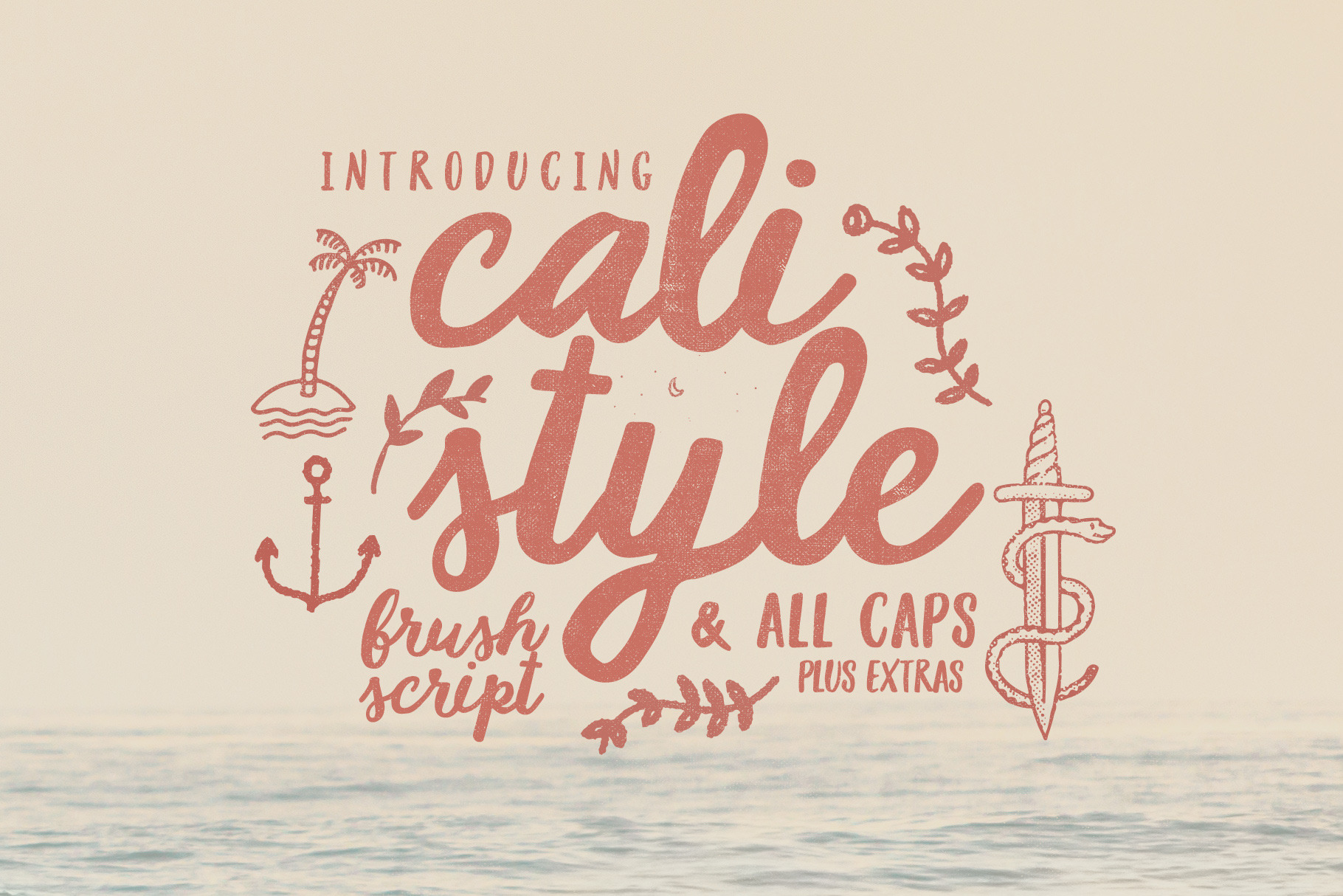 Cali Style Font, a Script Font by Outback Design Co.