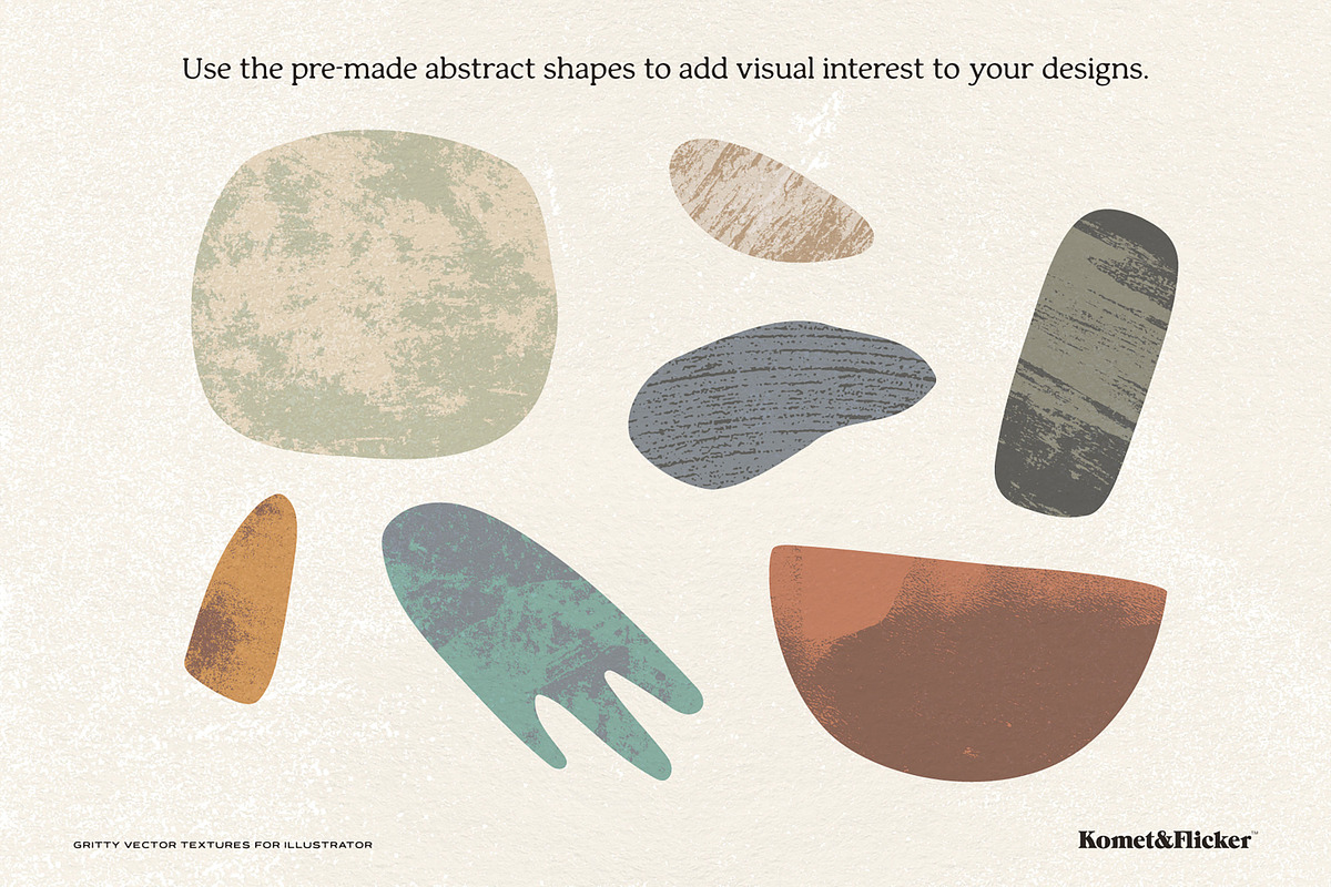 Gritty Vector Textures