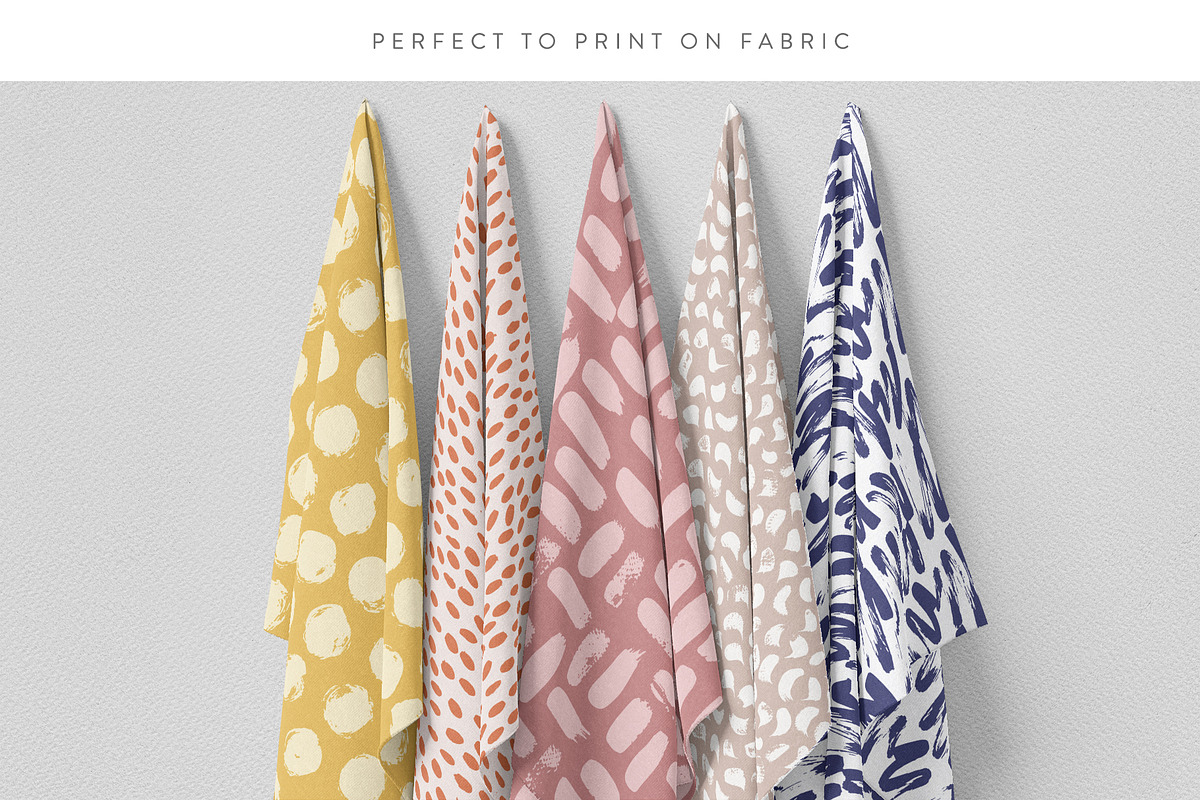 50 Messy Patterns, a Pattern Graphic by Type and Graphics Studio ...