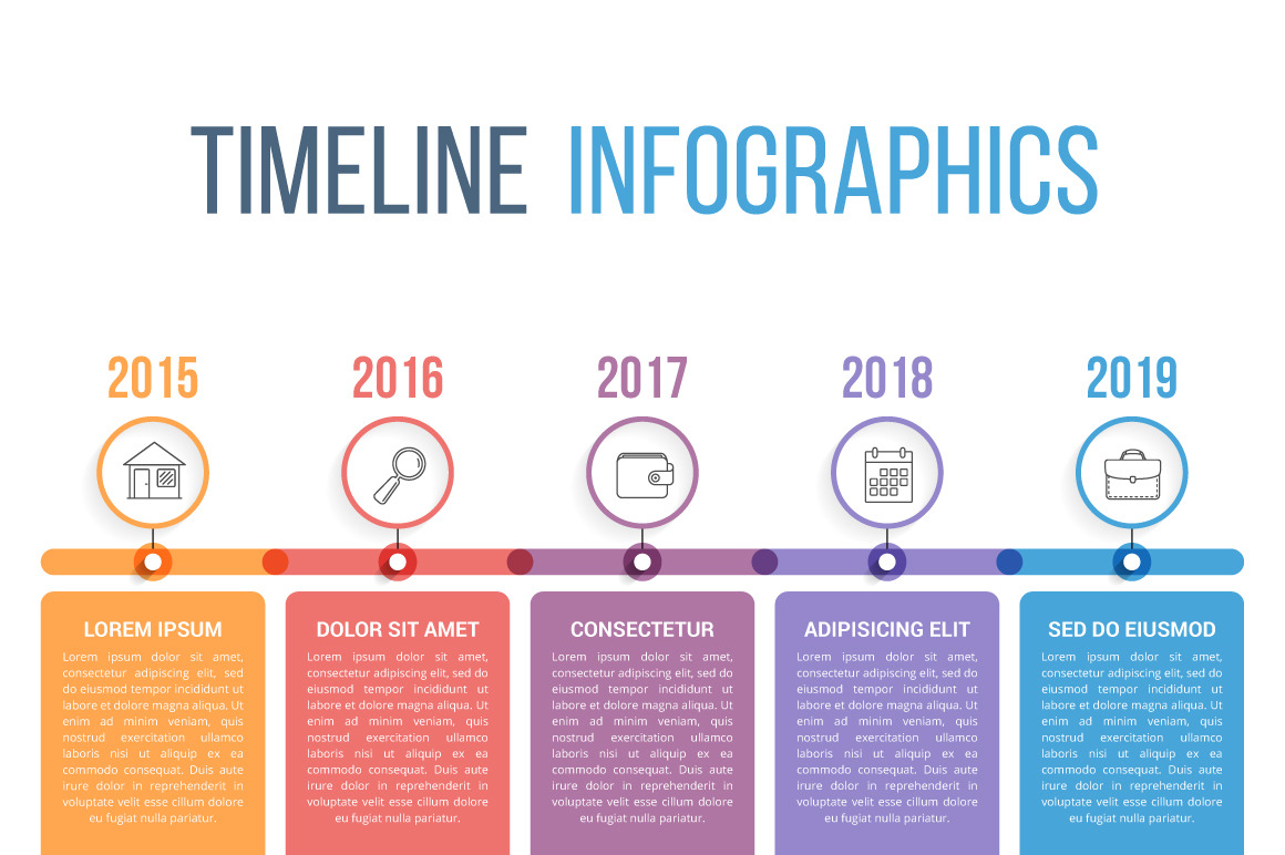 Timeline Infographics, a Graphic by PixMarket