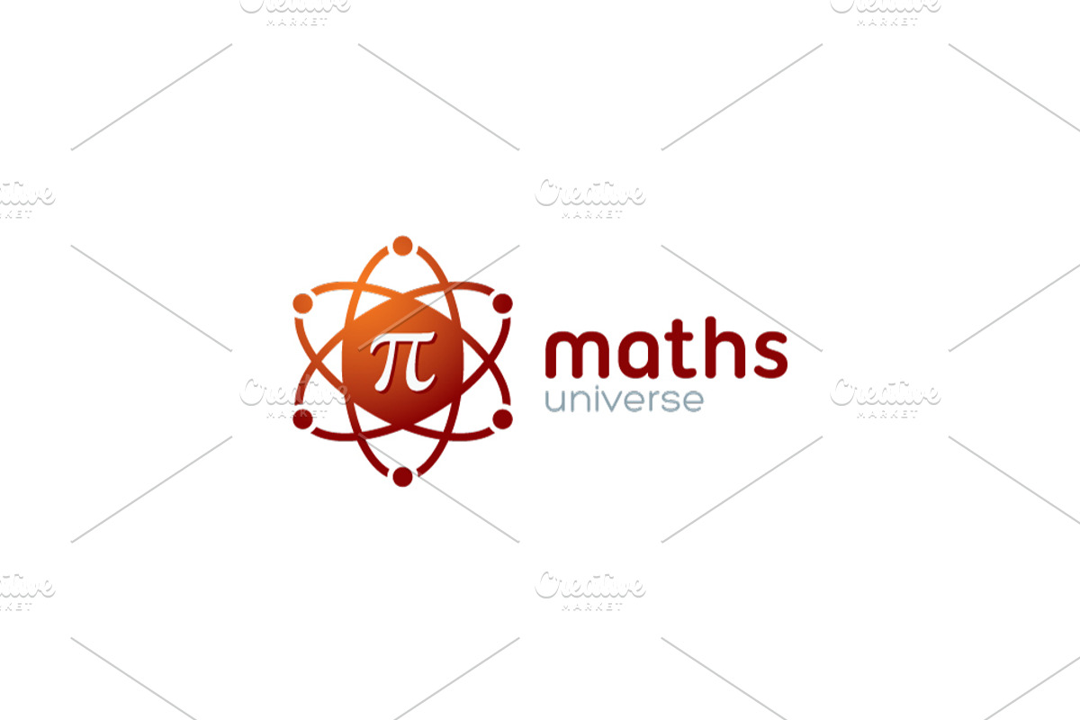 Pi Math / Mathematics Universe Logo, a Branding & Logo Template by ...