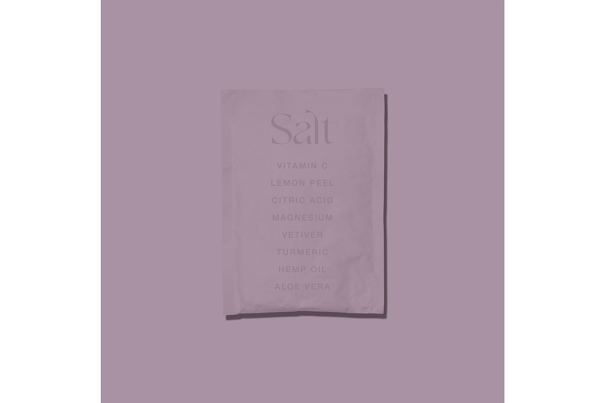 Sample Packet Mockup, a Packaging Mockup by Copal