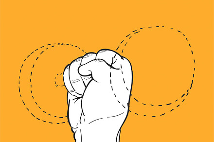 illustration of power strength, an Illustration by rawpixel