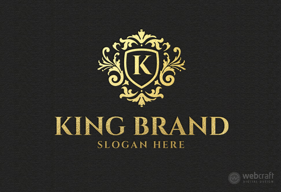 Crest Logo Template 4 | Branding & Logo Templates ~ Creative Market