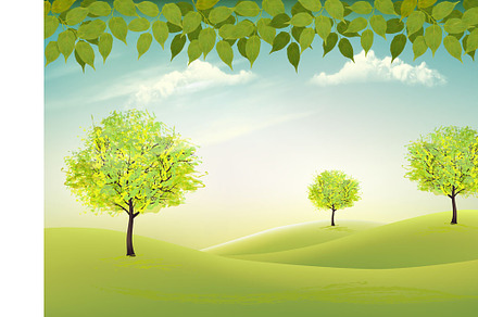 Summer nature background | Texture Illustrations ~ Creative Market