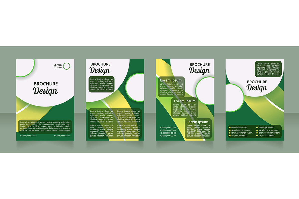 Cultural dietary choices brochure, a Brochure Template by IMG visuals icons