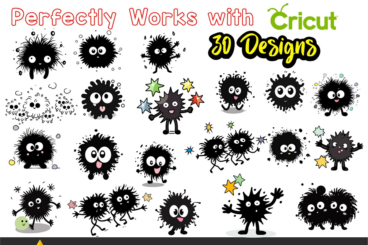 Soot Sprite Soot Ball Vector Clipart, an Object Illustration by ARTify ...