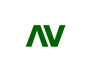 AV logo design, a Branding & Logo Template by xcoolee