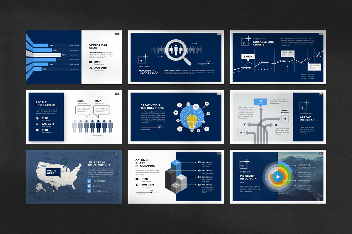 Ice PowerPoint Template