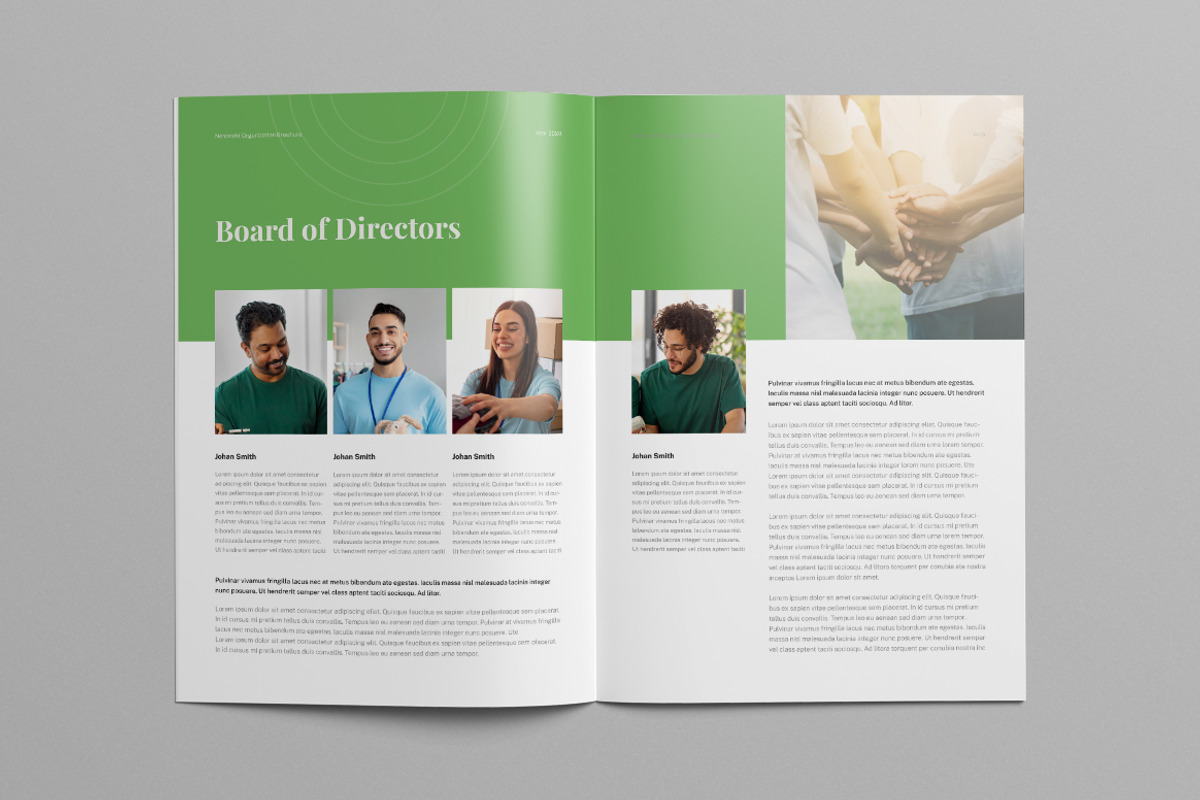 Nonprofit Brochure | Canva & Word
