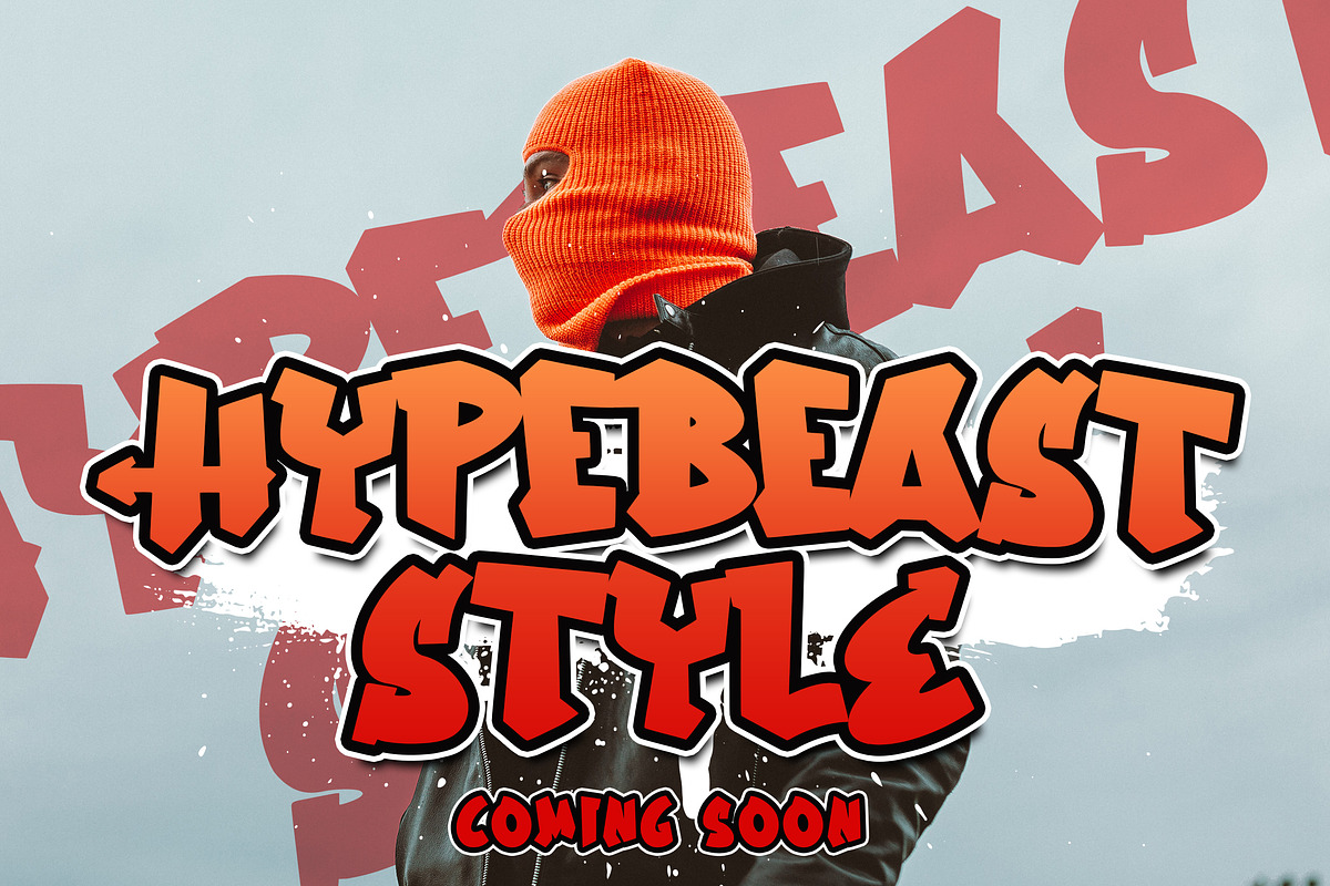 Funky Star - Graffiti Font, a Font by Arendxstudio