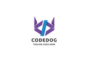 Code Dog Logo, a Branding & Logo Template by Design_Planet
