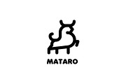 Mataro Bull Logo, a Branding & Logo Template by Last Spark