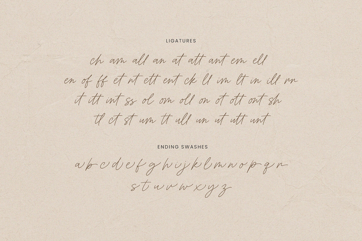 Constane Handwritten Font