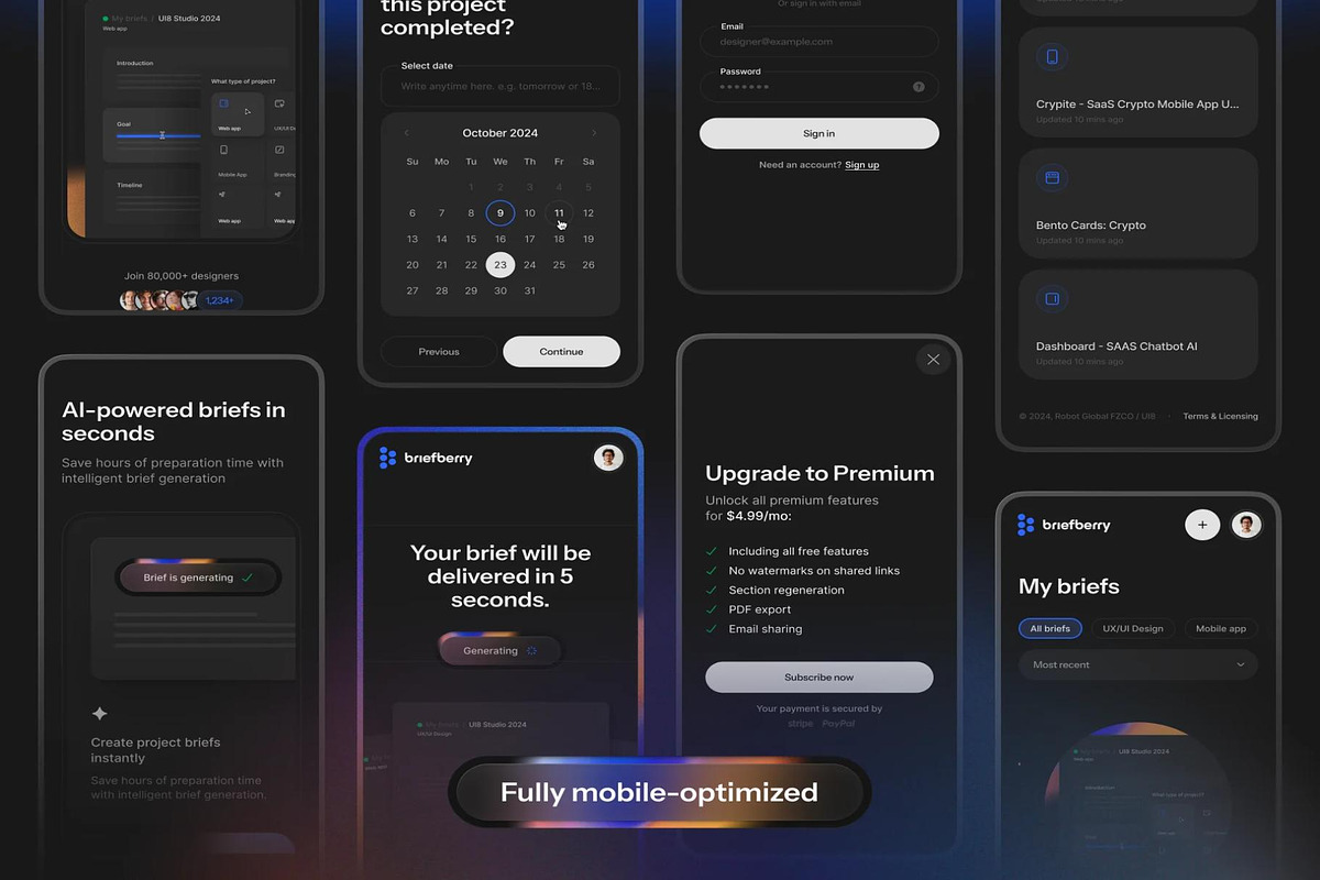Briefberry:AI Brief Generator