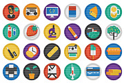 Flatistic - 170 Trendy Flat Icons, an Icon by Flat Icons