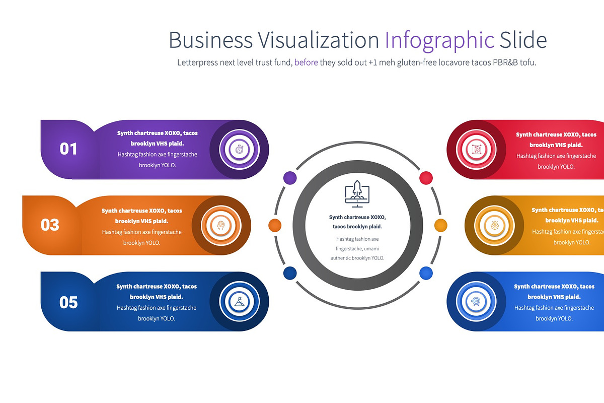 Business Visualization PowerPoint In, a Presentation Template by Pulsecolor