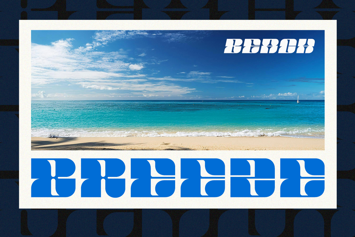 Ruma Daze - Bold Logo Typeface