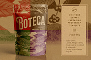 Boteca Mono - Pouch Coffee Packaging, a Marketing Template by Ilman