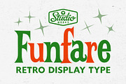 Funfare | Retro Display Typeface!