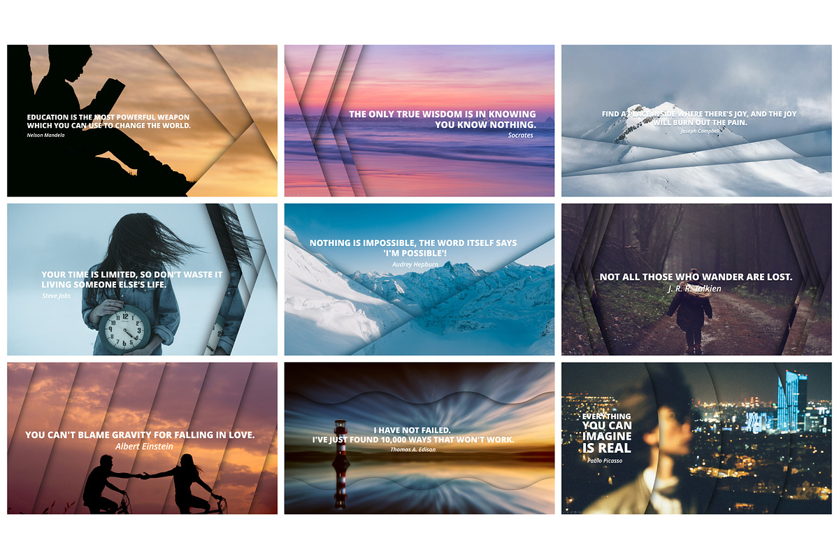 Parallax effect powerpoint slides | Creative Market Parallax effect powerpoint slides | Creative Market