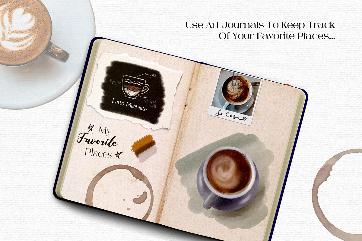 Art Journaling with Procreate | Creative Market