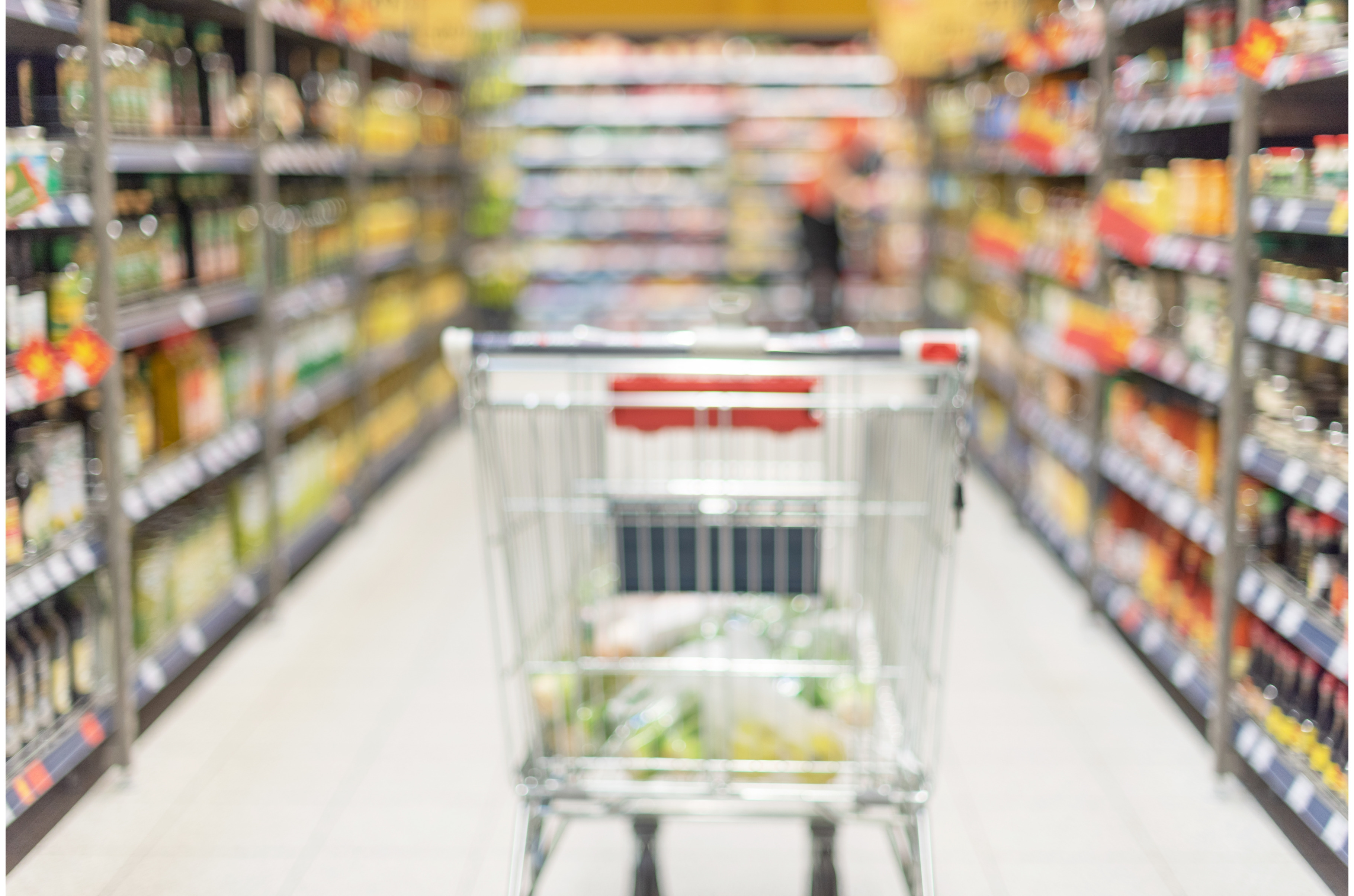 Grocery shopping cart full with food, a Food & Drink Photo by Enjoy ...