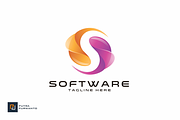 Software / Letter S - Logo Template, a Branding & Logo Template by ...