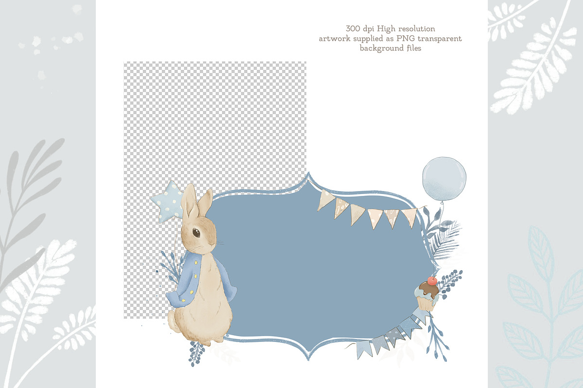 Peter Rabbit Baby Boy clipart