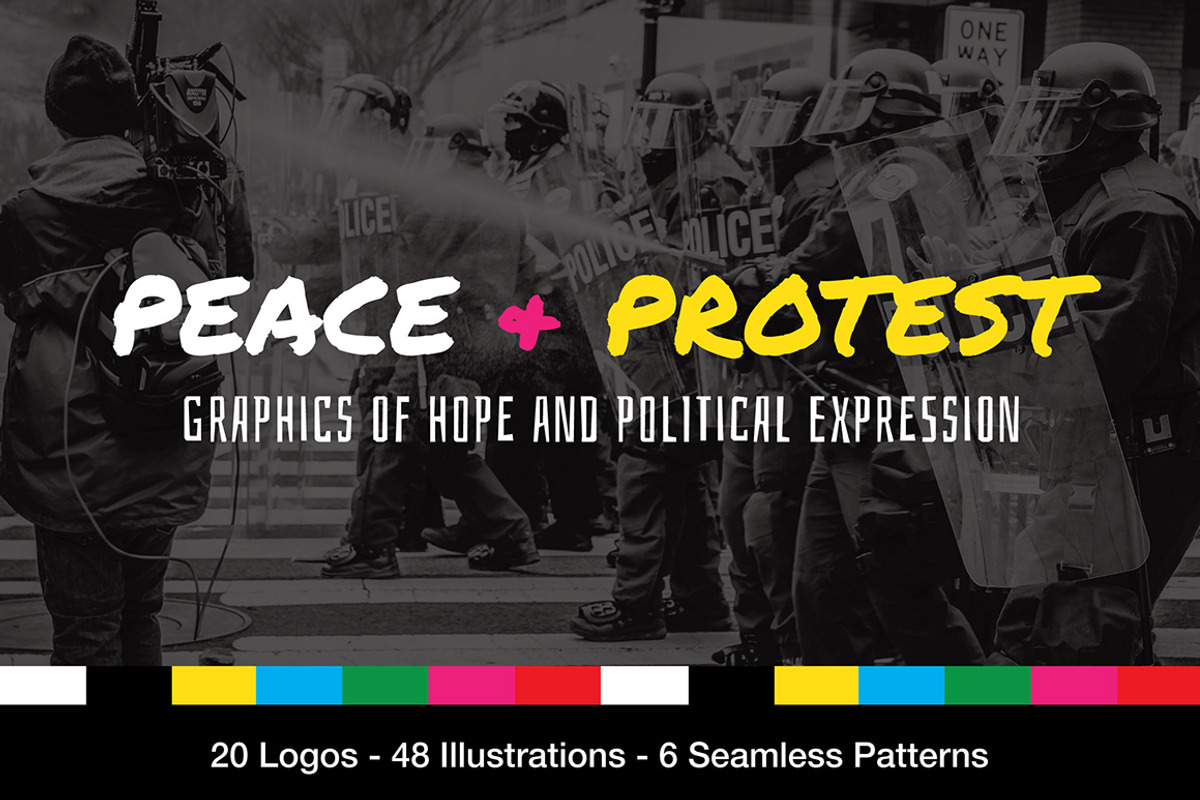 Protest March Graphics and Templates, a Person Illustration by Wingsart ...