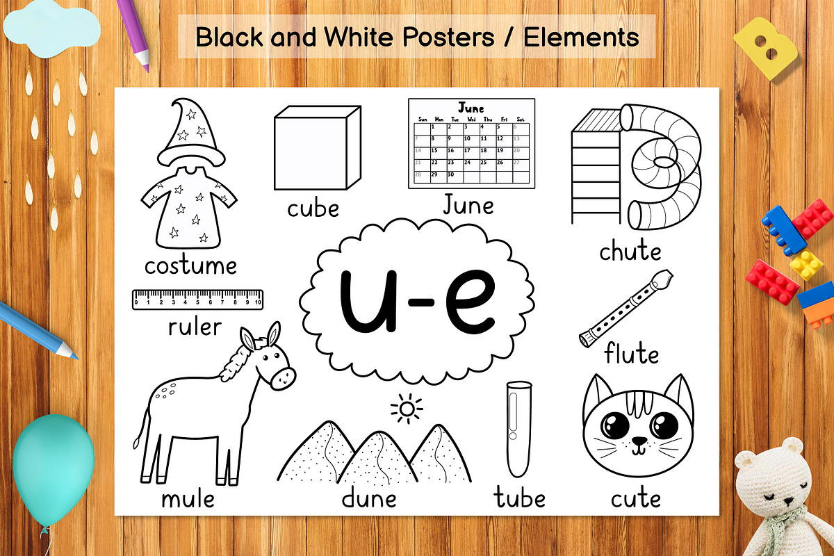 Phonics Objects Collection