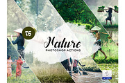 75 Nature Photoshop Actions | Actions ~ Creative Market