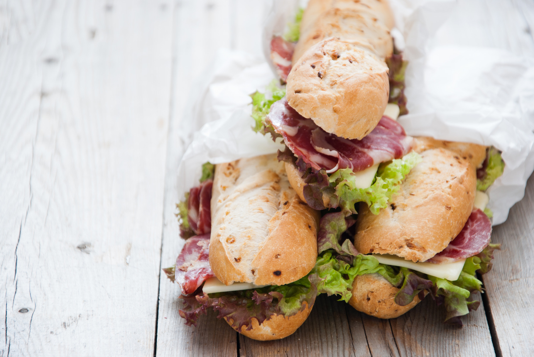 Picnic jamon sandwich featuring appetizers, bread, and buns, a Food ...