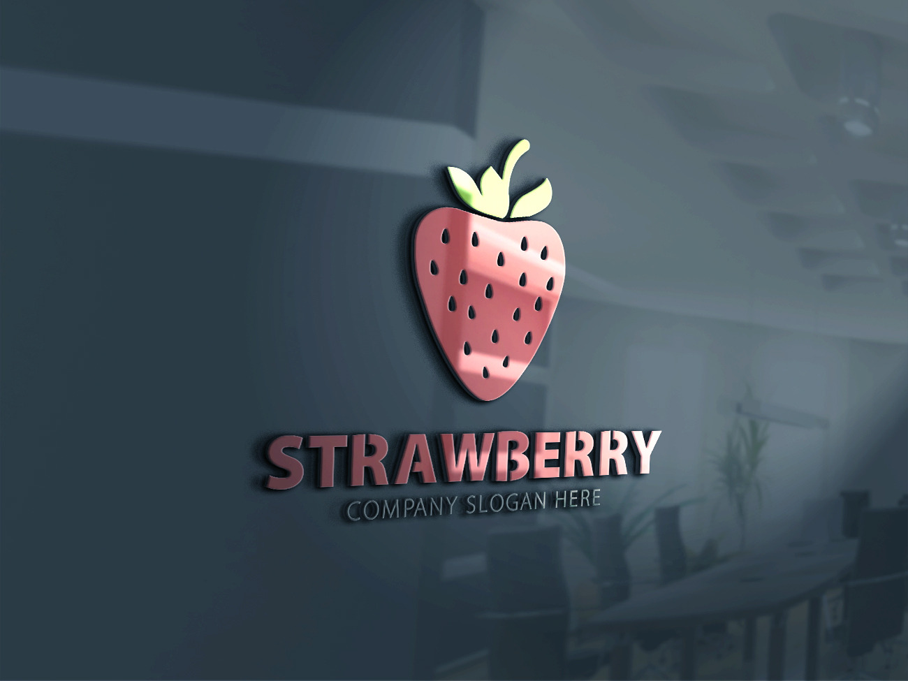 Strawberry Logo, a Branding & Logo Template by Creative Dezing