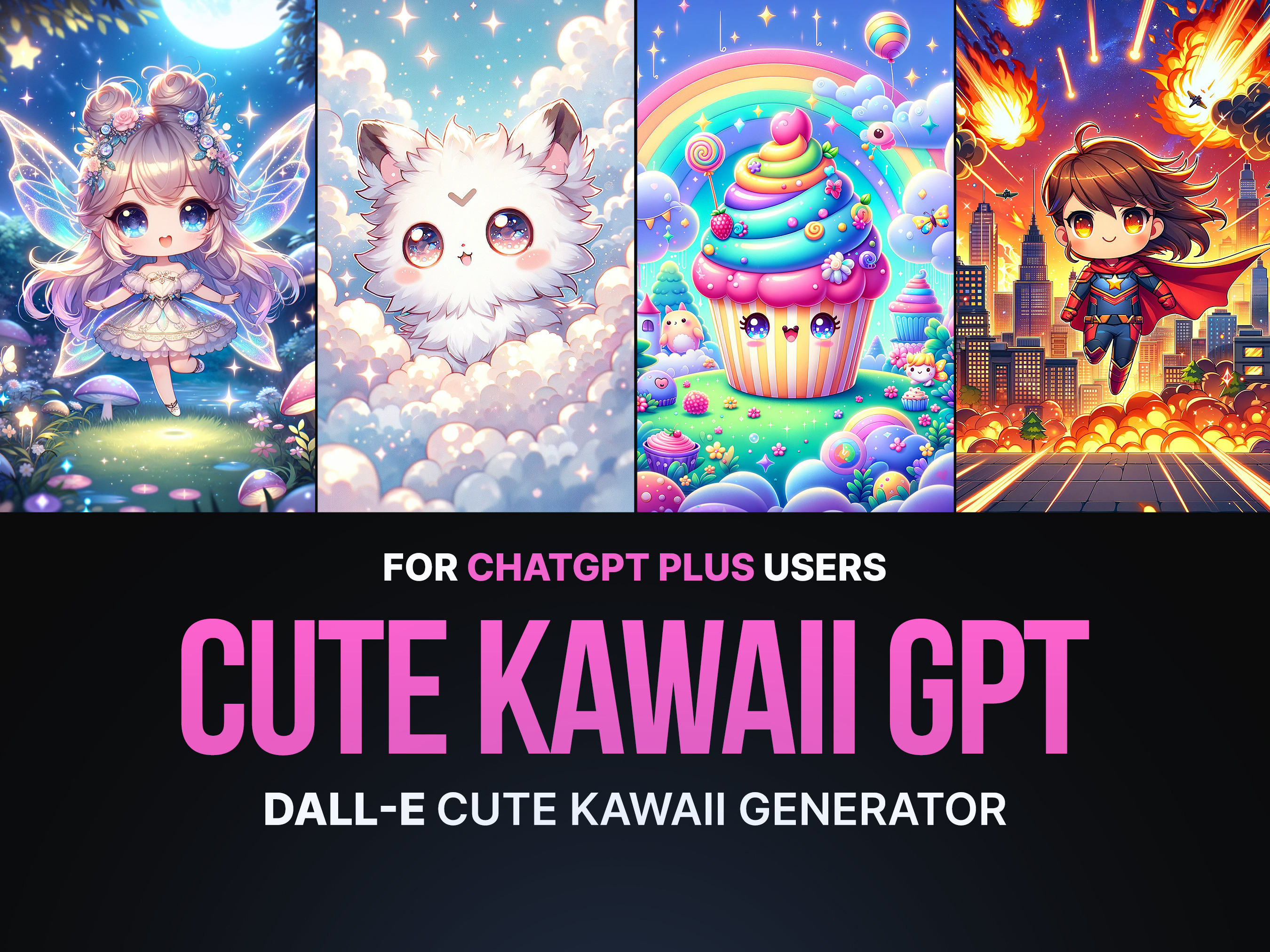 Cute Kawaii GPT V1.0, a Person Illustration by Sevenstyles